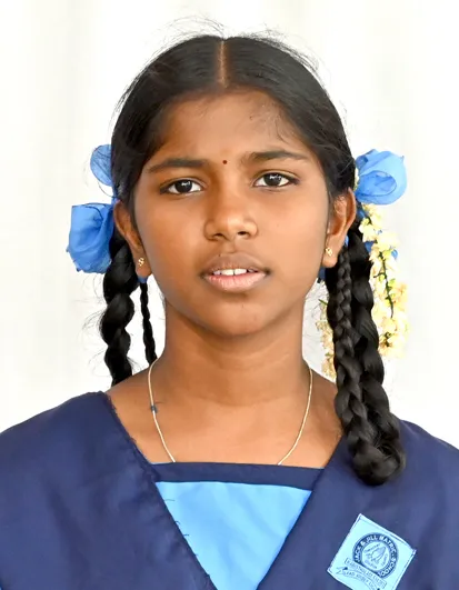 Help MAHASRI.R Continue Education | Thaagam Foundation